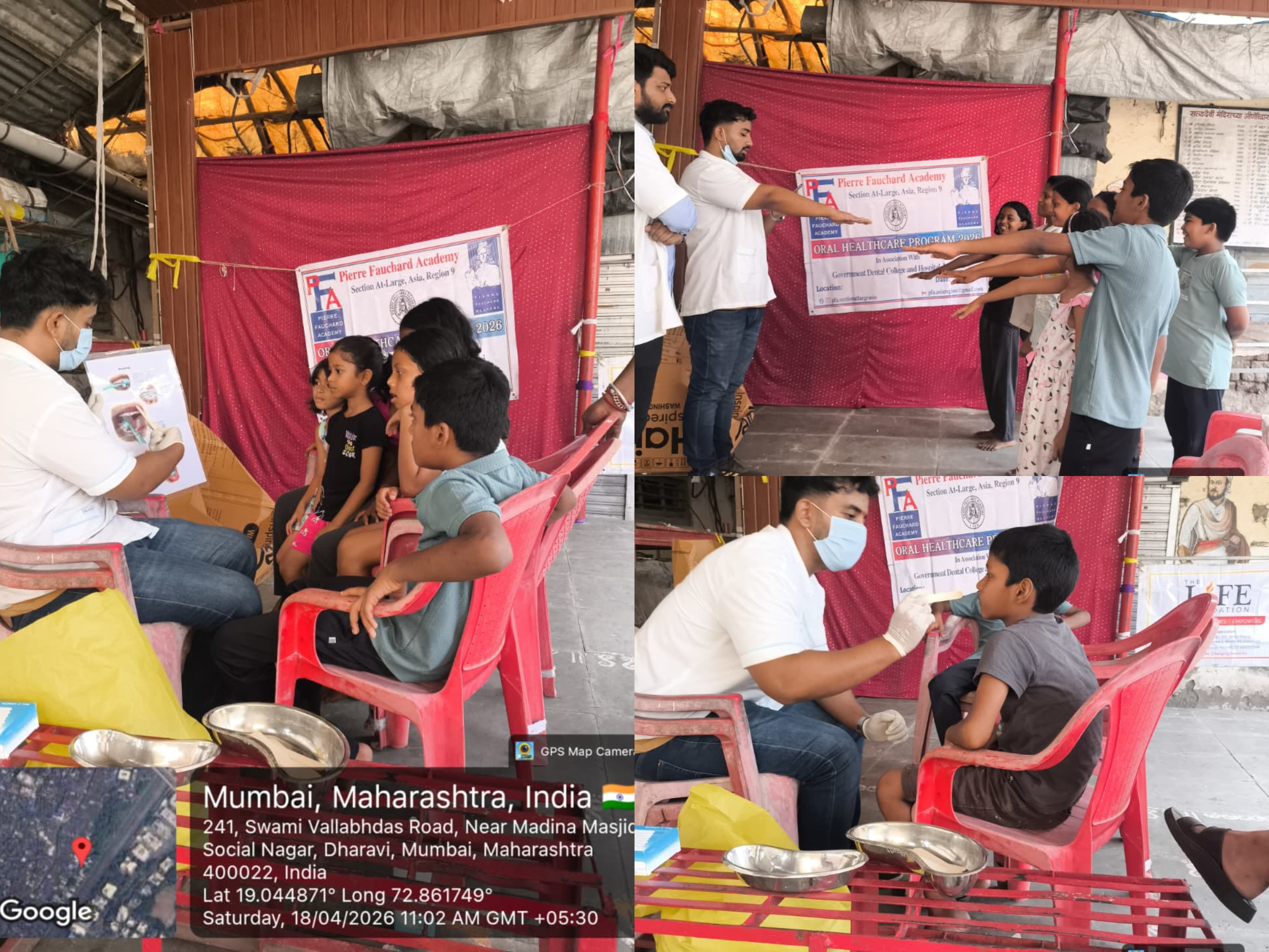 GDCH, Mumbai: Reaching Every Child – Oral Health Screening, Education ...
